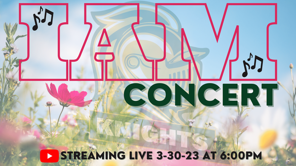 IAM Spring Concert Live Stream Event! | Copenhagen Central School
